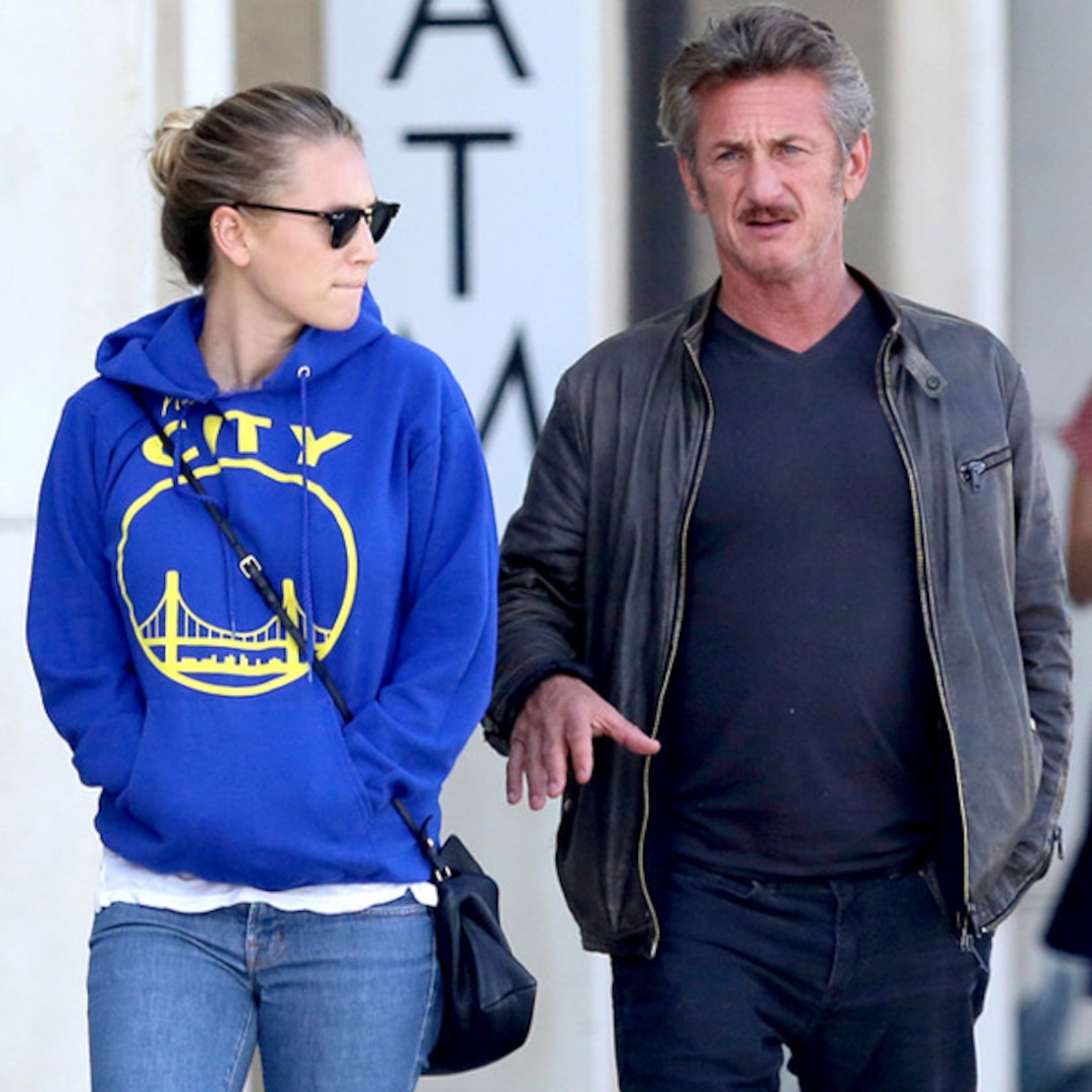 Sean Penn Celebrates Father's Day After Charlize Theron Breakup - E ... Sean Penn Celebrates Father's Day After Charlize Theron Breakup - E ...